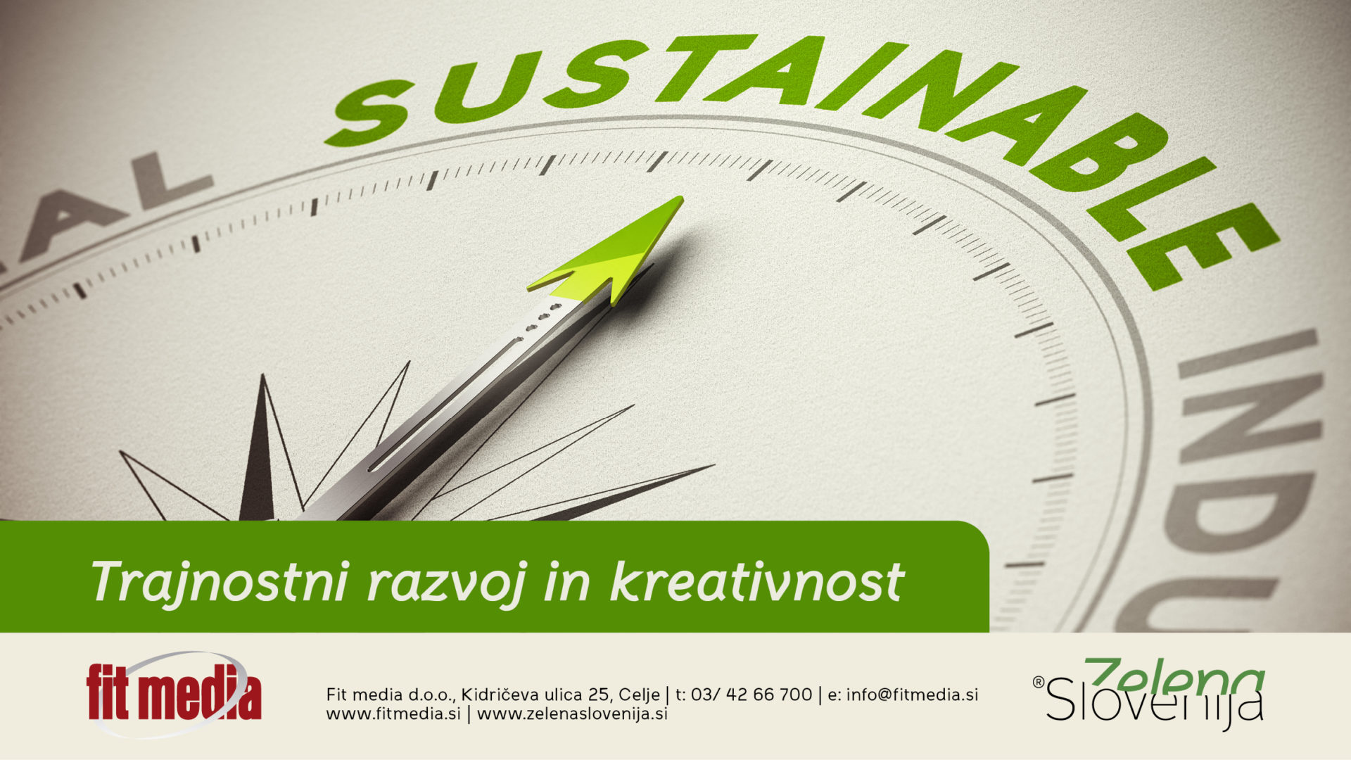 Trajnostni razvoj in kreativnost - Zelena Slovenija