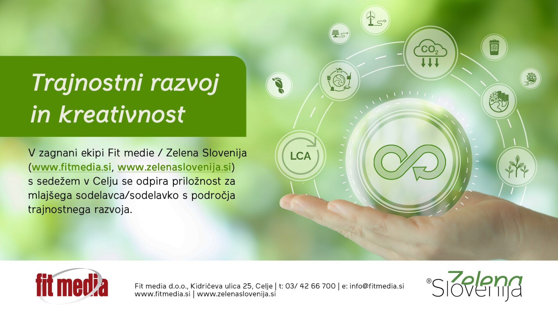 Zelena Slovenija širi svojo ekipo! - Zelena Slovenija