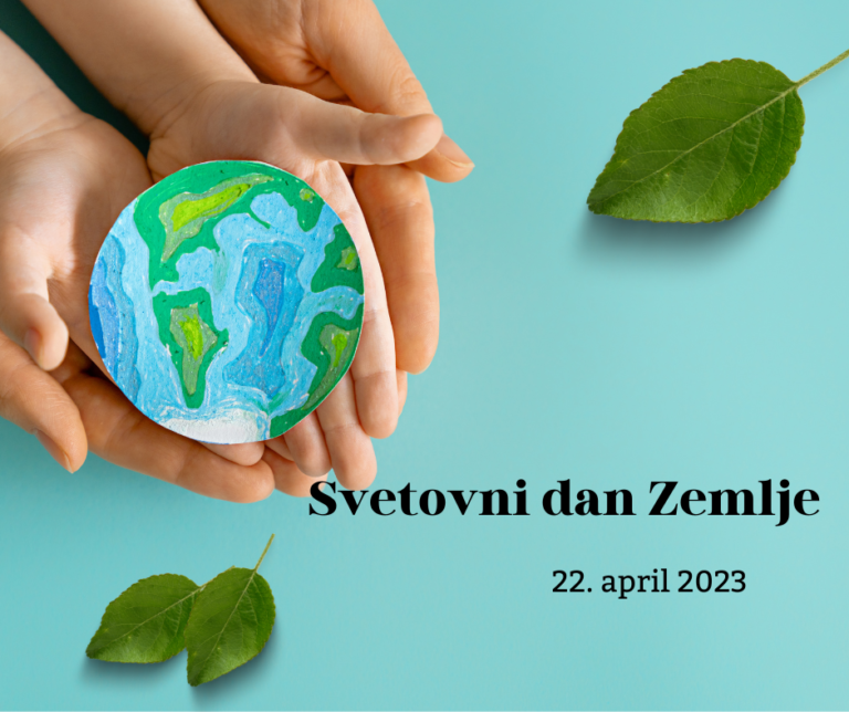 Svetovni dan Zemlje 2023 - Zelena Slovenija